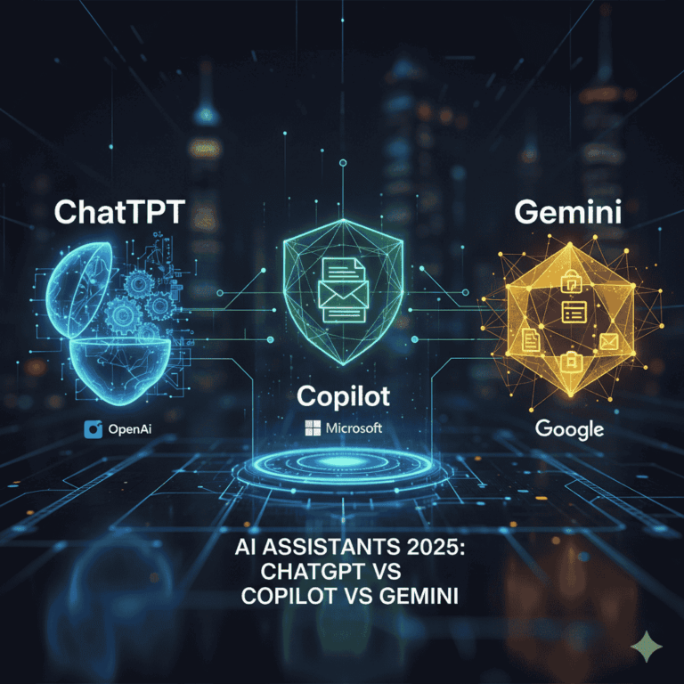Real talk on choosing between ChatGPT, Copilot, and Gemini in 2025 – EQ4C Tools