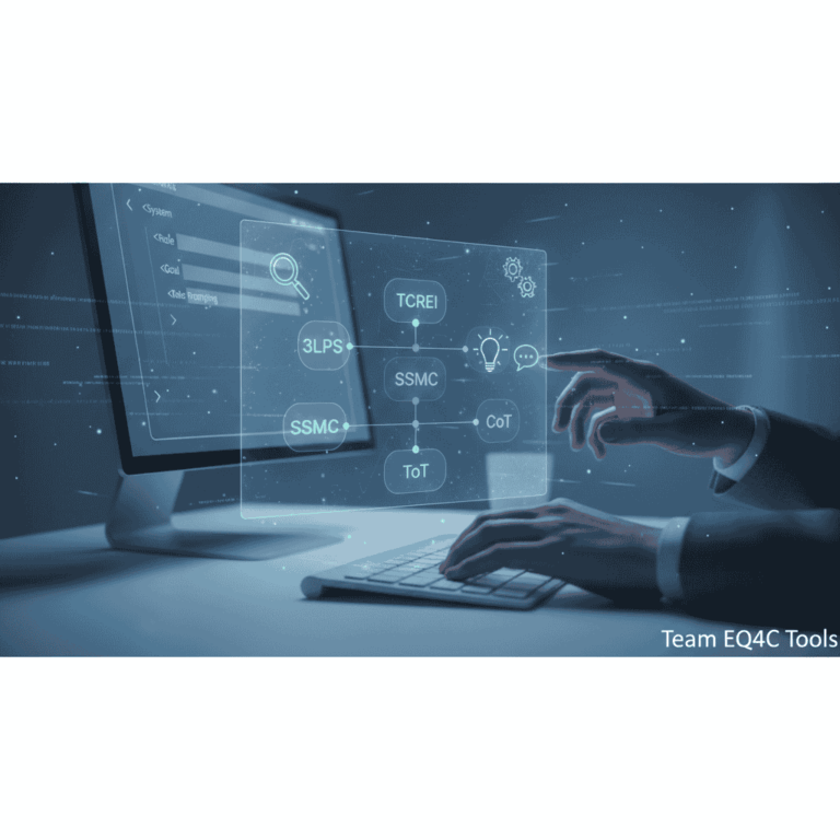 The 3LPS Prompt Engineering Mentor: AI Guide – EQ4C Tools