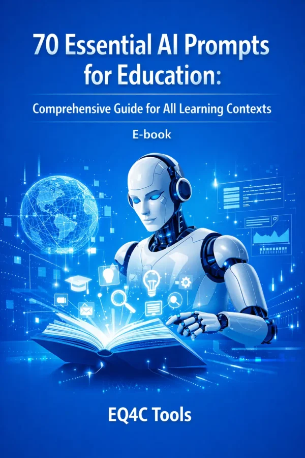 Ebook: 70 Essential AI Prompts for Education: Comprehensive Guide for ...