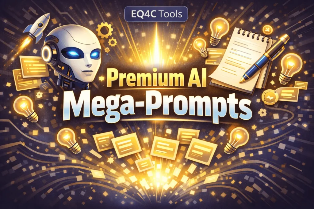 Premium AI Mega-Prompts – EQ4C Tools