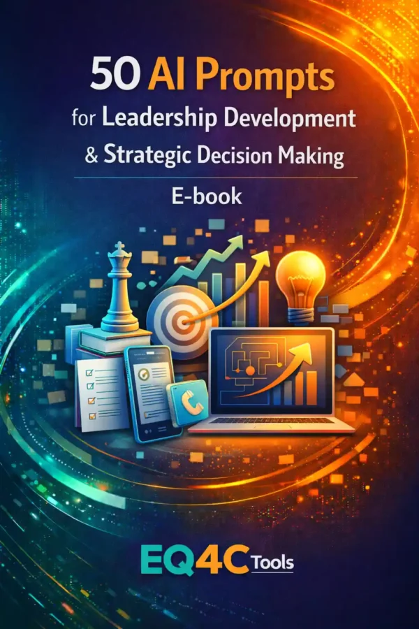 E-book: 50 AI Prompts for Leadership Development & Strategic Decision ...